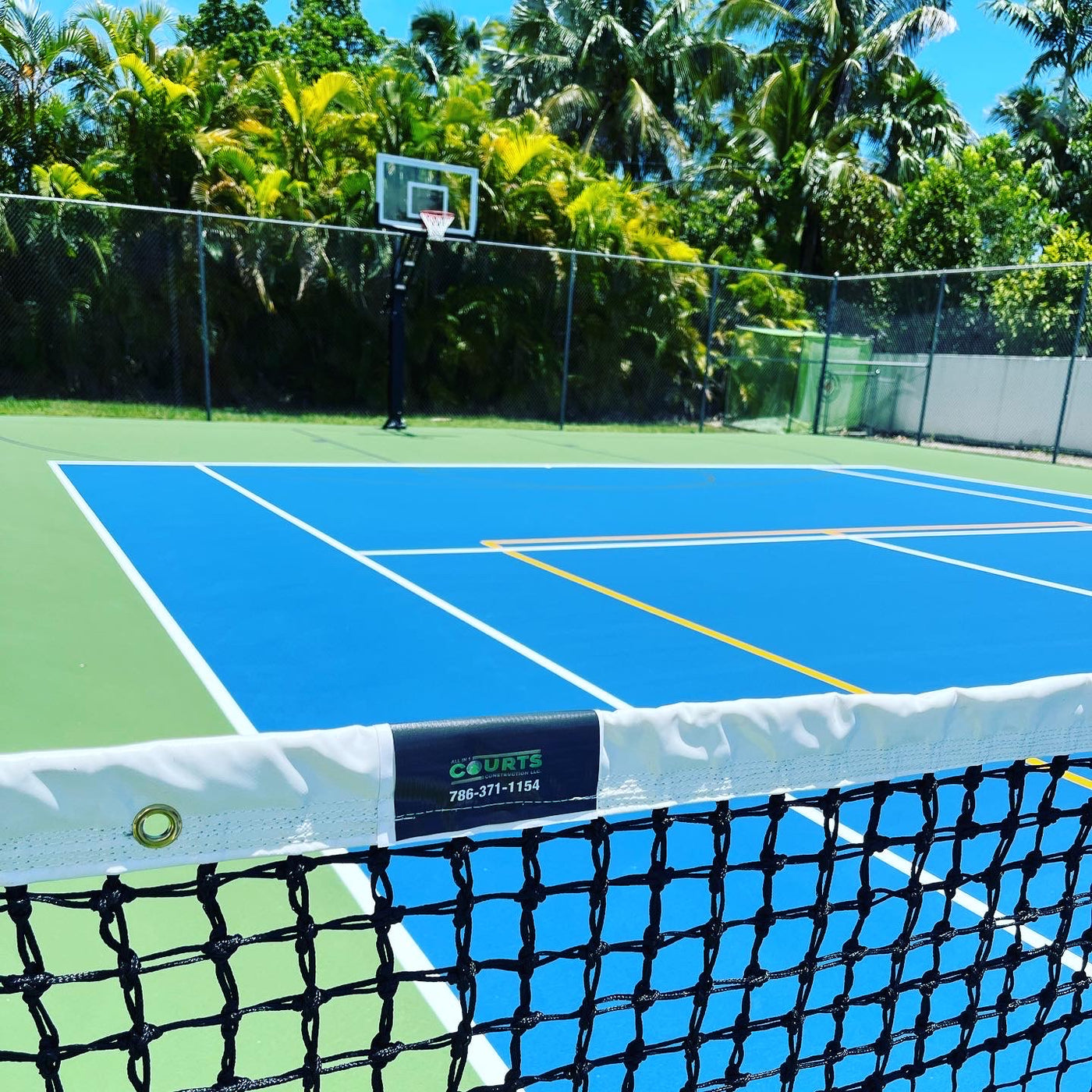 ALL-IN-1 COURTS • SPORT COURT CONSTRUCTION AND SUPPLY