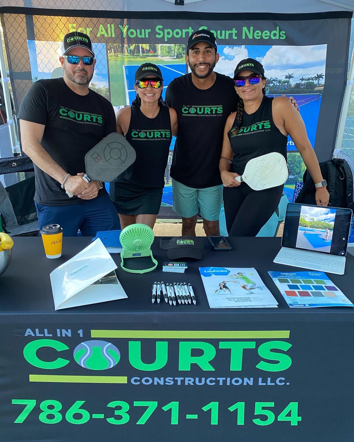 ALL-IN-1 COURTS • SPORT COURT CONSTRUCTION AND SUPPLY